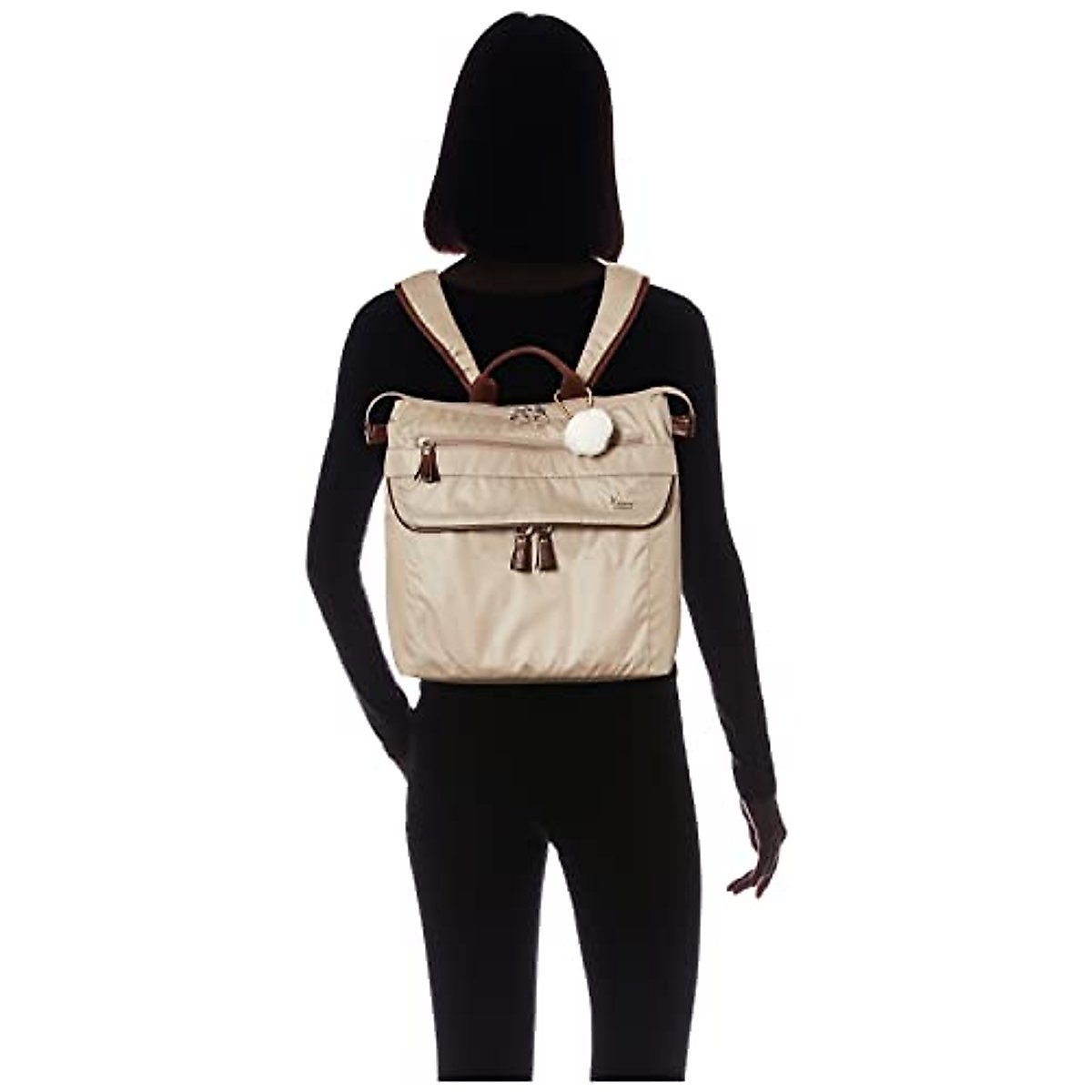 Kanana project COLLECTION(カナナプロジェクト コレクション) Women Backpack, Beige