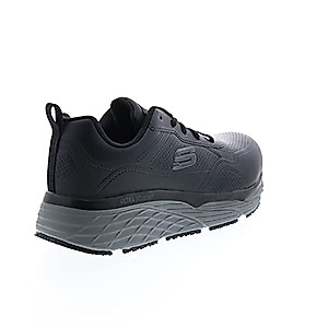 Skechers Work Max Cushioning Elite SRRalip Work Sneaker Womens Oxford 85 BM US Black