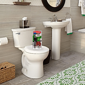 Fluidmaster K-400H-040-T5 PerforMAX Fill Valve and 3-Inch Flapper Toilet Repair Kit, Universal, for 3 In, Multicolor