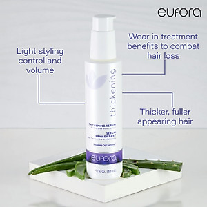 Eufora Thickening Serum - for fine, thin or thinning hair - 5.1 oz