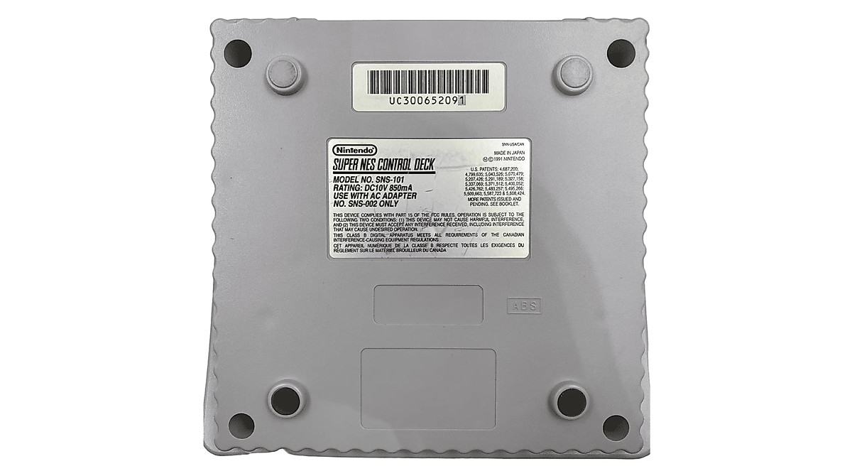 Buy Super Nintendo NES System - Mini Redesign Today