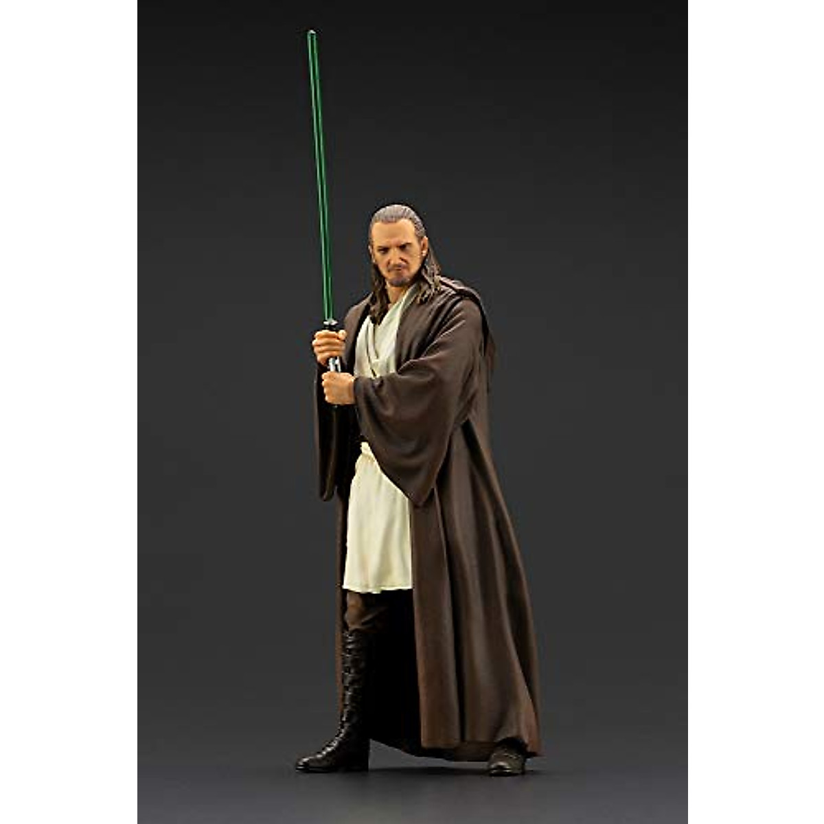 Star Wars: The Phantom Menace: Qui-Gon Jinn ArtFX+ Statue, Multicolor