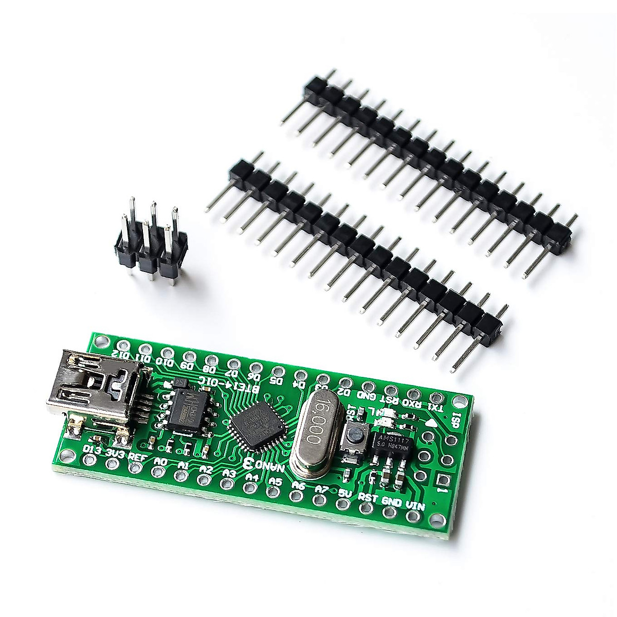 Nano V3.0 3.0 ATmega168 Mini USB UART Interface Board Micro Controller Module for Arduino 3.3V 5V Microcontroller