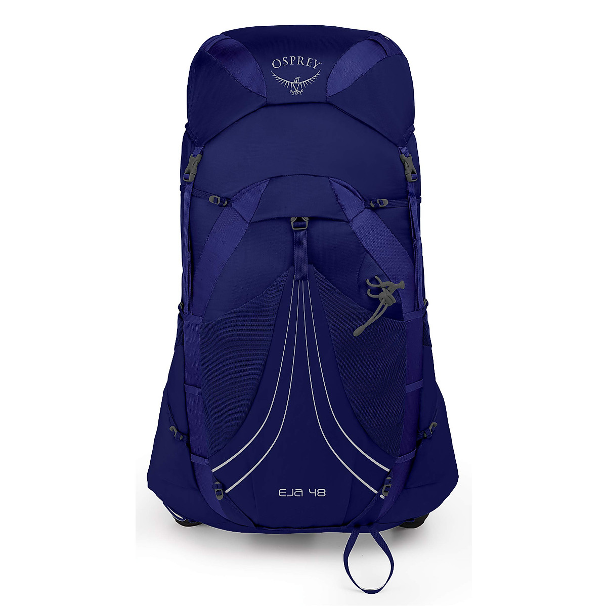 Osprey Eja 48 Women's Backpacking Backpack, Equinox Blue, X-Small
