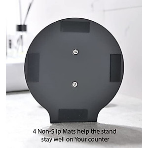 PUROSUR Hair Dryer Stand for Dyson Hair Dryer, Compatible Dyson Hair Dryer Stand hair dryer stand Organizer for Dyson Hair Dryer, Diffuser, Nozzle holder