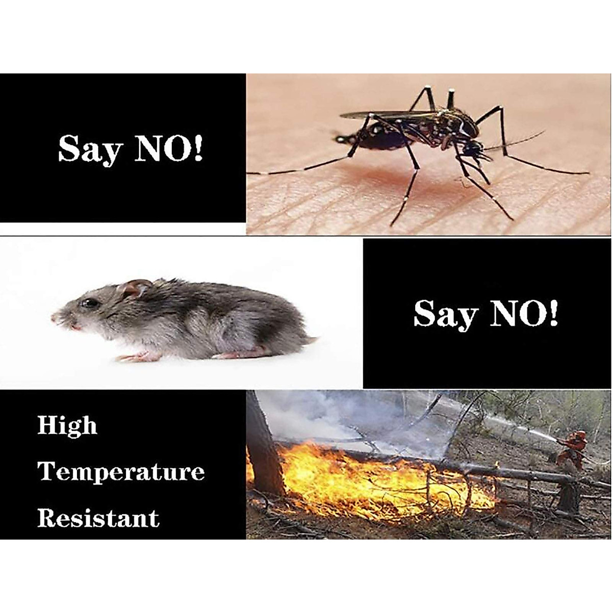 KISKIS 304 Stainless Steel Woven Wire Mesh, Wire Mesh Window Screen Mesh, Prevent Mouse Mice Snakes Hornets Rodents Entering,Easy to Cut and Install,120X300CM47X118INCH