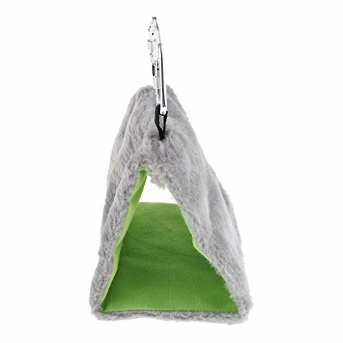 Warm Plush Bird Nest Hammock Hanging Bed Toy for Parrot Parakeet Cockatiel Conure Lovebird Finch Canary Budgie African Grey Cockatoo Amazon Hamsters Rat Chinchilla Ferret Squirrel Cage Perch