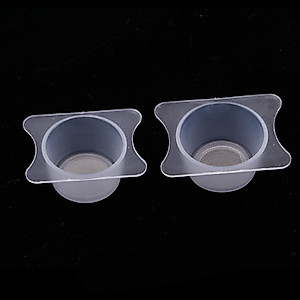 EHJRE Filter Cup for Paint Airbrush Accessories, 1 Paar -90001-02-kp-45 Cups Paint Purifying Cup Model