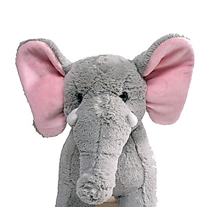 PonyLand Rocking Elephant with Music, Rocker Large