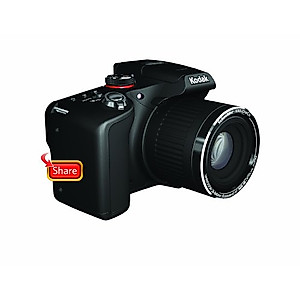 Kodak EasyShare Z990 12 MP Digital Camera with 30x Optical Zoom, HD Video Capture and 3.0-Inch LCD