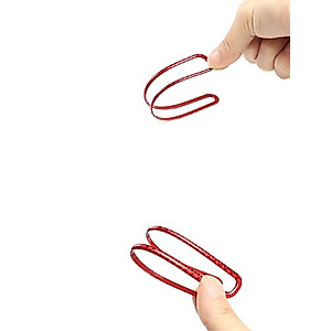 For Nissan GTR R35 2008-2016 Carbon Fiber Window Air Outlet Frame Sticker Interior Car Accessories (Red)