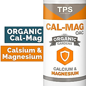 Organic Cal-Mag OAC Plant Nutrient and Supplement, Plus Iron and Micronutrients by TPS Nutrients, 1 Quart (32 oz)