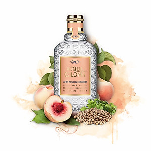 Maurer & Wirtz 4711 Acqua Colonia - White Peach and Coriander by Muelhens for Unisex - 5.7 oz EDC Spray