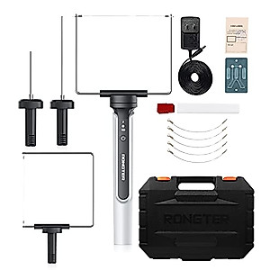 RONGTER 4 in 1 Hot Wire Electric Foam Cutter kit, Styrofoam Cutting Tool 15W/ 6V with Case, Heated Foam Carving Knife Kit