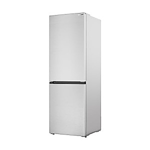 SHARP SJB1255GS Refrigerator with Bottom-Freezer, Counter-Depth, 24 Inch, 11.5 Cubic Foot, Stainless Steel