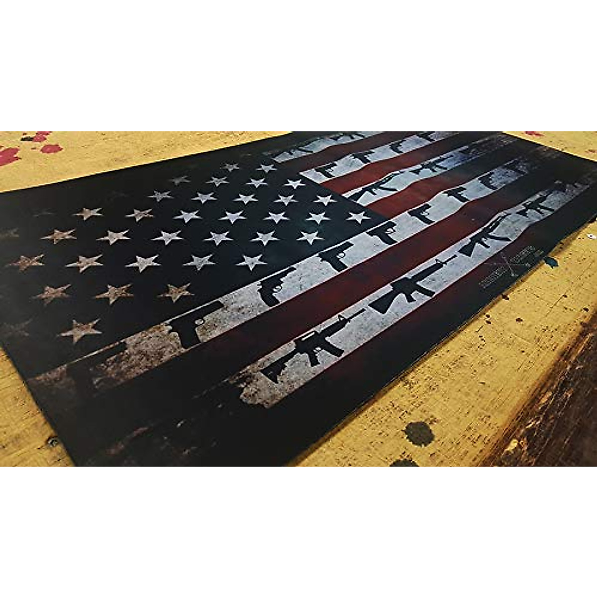American Whitetail Biggest Long Gun Cleaning Mat