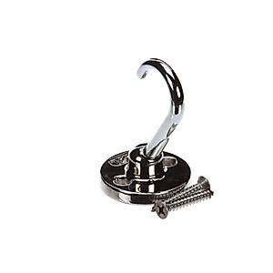 TS Brass B-0104-D Dummy Wall Hook, Chrome