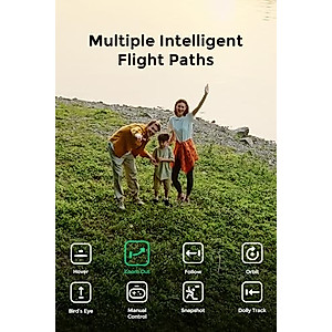 HOVERAir X1 Drone with Camera, Self-Flying Camera Drone with Follow Me Mode, Foldable Mini Drone with HDR Video Capture, Palm Takeoff, Intelligent Flight Paths, Hands-Free Control Black (Combo)