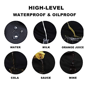 Premium Quality Cooking Apron – Funny Apron - Chef Apron – BBQ Apron – Hot stuff coming through, Black, colorsize