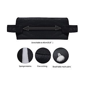 SUQ I OME Universal Soft Removable Padded Cushion Head Pillow for Zero Gravity Chair, Sponge Filling, Chair Pillow