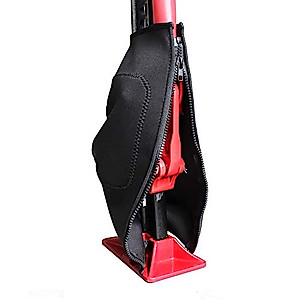 Ugotfeels Neoprene Cover for Hi-Lift Jack & Other Farm Jacks | Easy to Cover | More Thick& Durable - Black