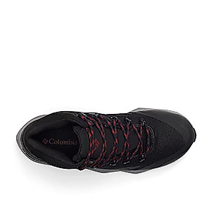 Columbia Men's Facet 60 Outdry, Black/Red Jasper, 11.5