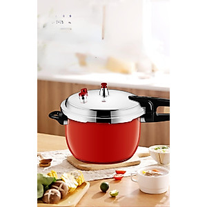 ADAGRO Double Happiness Pressure Cooker 304 Stainless Steel Household Gas Induction Cooker Universal Mini Explosion-Proof Pressure Cooker Sapphire Blue