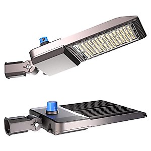 2Pack 200W LED Parking Lot Lighting 35000LM 5000K LED Pole Lights Outdoor with Dusk to Dawn, LED Parking Lot Lights Outdoor Pole Mount-𝟳𝗬𝗿𝘀 𝗪𝗮𝗿𝗿𝗮𝗻𝘁𝘆(Coverage: 55~75Ft at Height:25~35Ft)