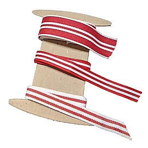 Ribbon Storage Ribbon Spools (50 spools) - Craft Organizer-Wrapping Paper Storage-Bin-Storage Cabinet Organization-Twine Storage Wrapping GiveThanks with a Ribbon Card (Medium)