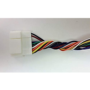 Carxtc Wire Harness to Install a Car Radio. Fits Honda Accord 98-02, Civic 99-11, CR-V 96-06, Element 05-11, Insight 01-06, Odyssey 99-07, Pilot LX 06-08, Prelude 99-01, Ridgeline 05-08, S2000 2000-09