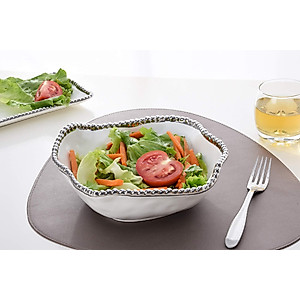 Pampa Bay Porcelain Salerno Salad Bowl