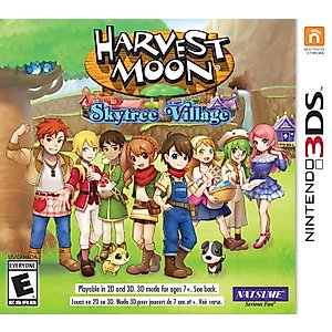Harvest Moon Skytree Village - Nintendo 3DS (Renewed)