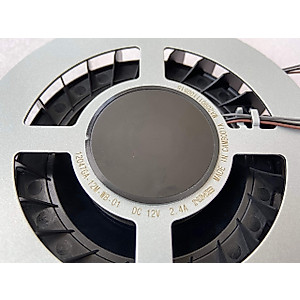 Internal Cooling Fan for NMB 12047GA-12M-WB-01 DC 12V, 23 Blades