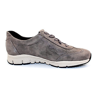 Mephisto Women's Yael Sneaker, Grey Monaco, 10.5