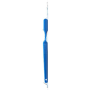 Fuchs Adult Soft Record V Nylon Bristle Toothbrush