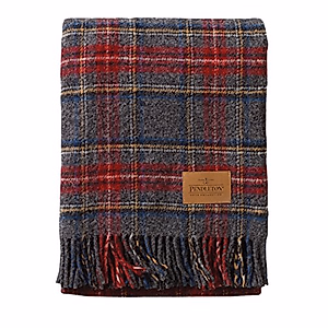 Pendleton, Motor Robe with Carrier, Charcoal Stewart