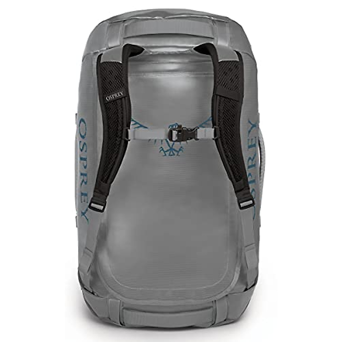 Osprey Transporter 65L Travel Duffel Bag, Smoke Grey