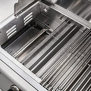 Built In Propane Grill | Drop In 4 Burner | Stainless Barbeque | Outdoor Kitchen BBQ | Quality Grills | Upgrage Your Grill With Luxury Outdoor Cooking By Blaze Grills