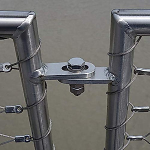 L-A M4 Hex Bolt M4-0.7 x 30mm UNC Hex Head Screw Bolts A2-70(304) Stainless Steel Fully Threaded Hex Tap Bolts (20 Pcs)