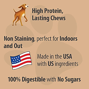 Emerald Pet 3 Bags of Piggy Twizzies, 8 Ounces, Dairy- Soy- Gluten- and Grain-Free Dog Chews3