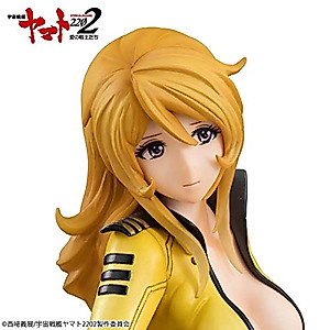 Megahouse Yamato Girls Collection: Yuki Mori (Yamamoto 2202 Uniform Version) PVC Statue