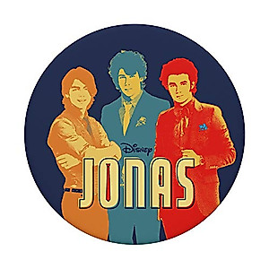 Disney Channel JONAS Series Nick Joe and Kevin PopSockets PopGrip: Swappable Grip for Phones & Tablets