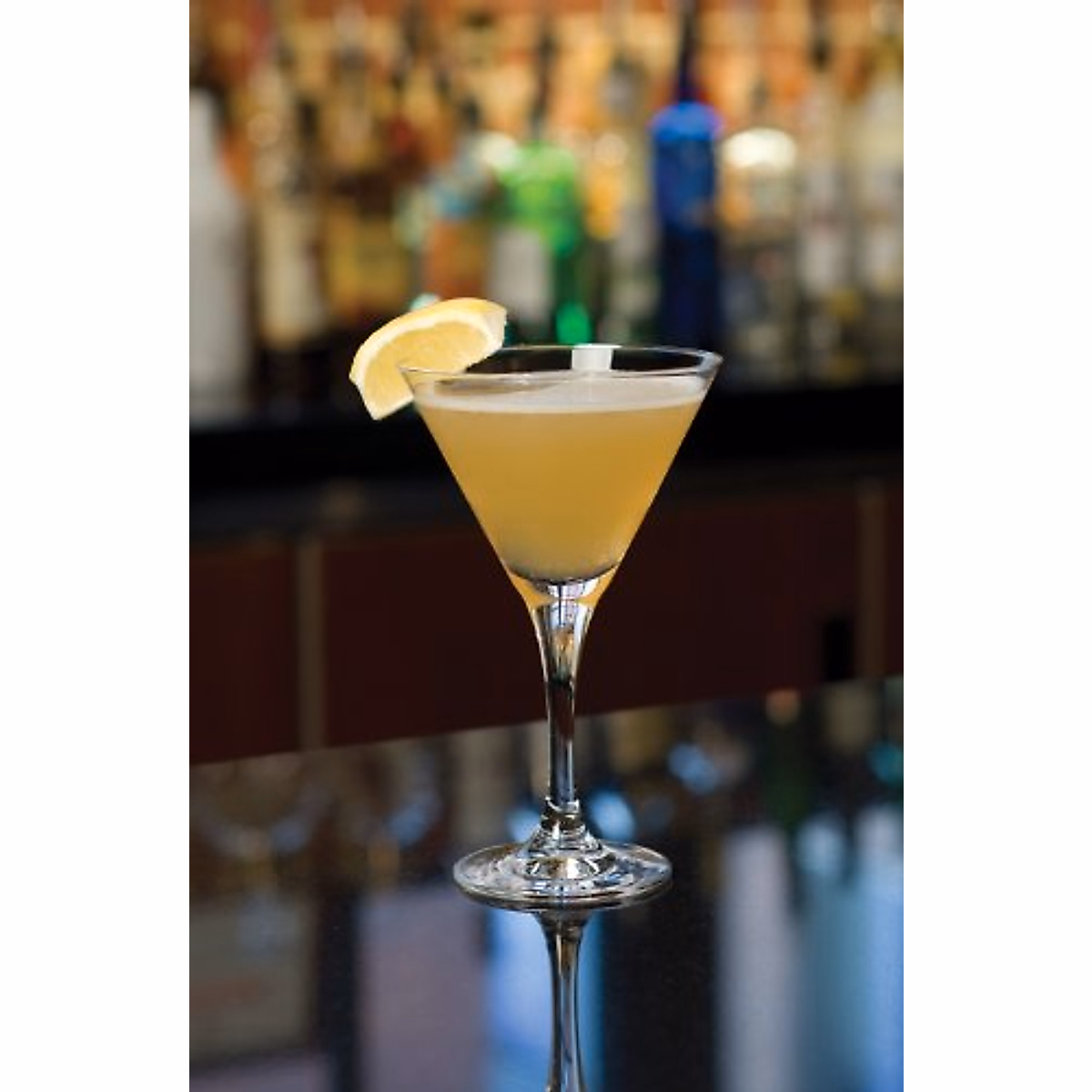 Schott Zwiesel Tritan Crystal Glass Mondial Stemware Collection Martini Cocktail Glass, 8.2-Ounce, Set of 6