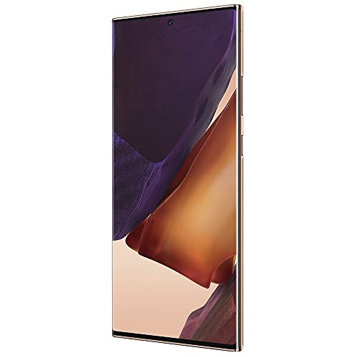 Samsung Electronics Galaxy Note 20 Ultra 5G Factory Unlocked Android Cell Phone | US Version | 128GB of Storage | Mobile Gaming Smartphone | Mystic Bronze (Renewed), SM-N986UZNAXAA