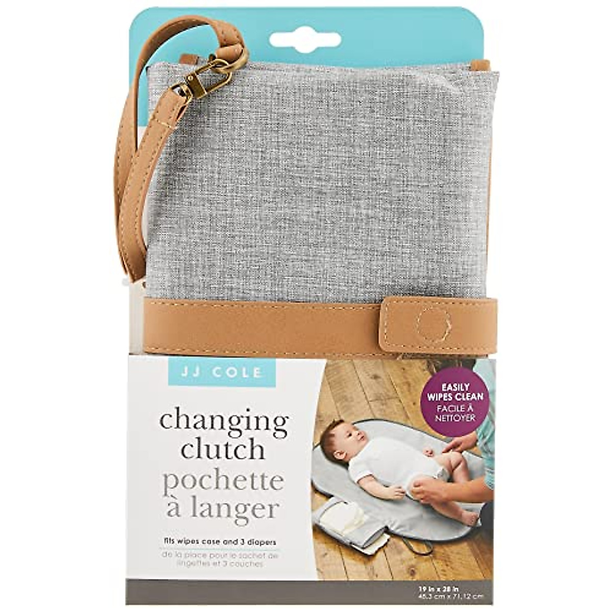 JJ Cole Changing Clutch Handbag