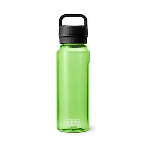 YETI Yonder 1L/34 oz Water Bottle with Yonder Chug Cap, Canopy Green