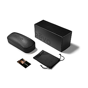 Revo Mens Surge Matte Gunmetal Frame/Blue Water Lens One Size One Size