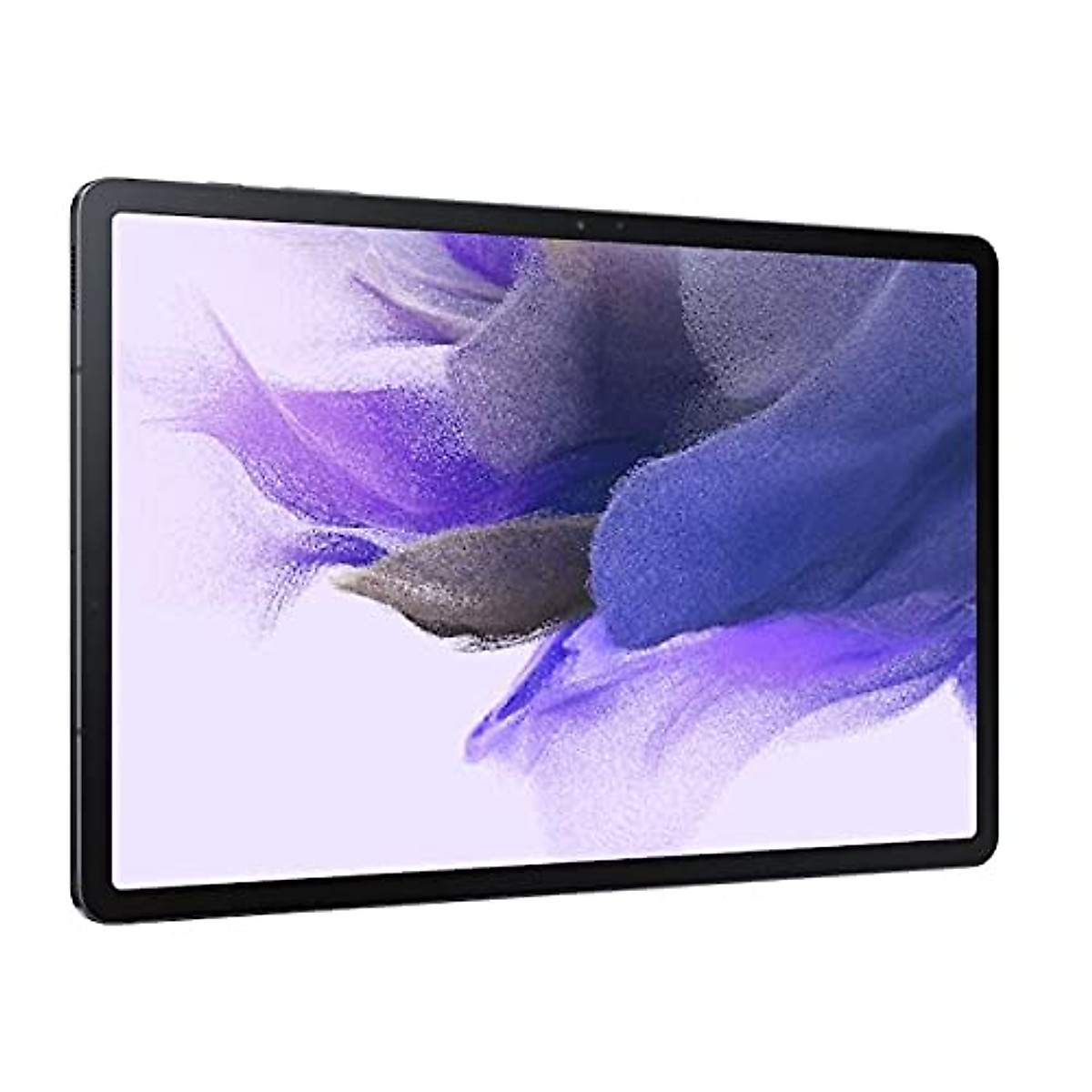 Samsung Galaxy Tab S7 FE 2021 Android Tablet 12.4” Screen LTE/WiFi (T-Mobile) 64GB S Pen Included Long-Lasting Battery Powerful Performance, Mystic Black - SM-T738UZKAXAU (Renewed)