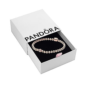 PANDORA Beads & Pave, Clear CZ