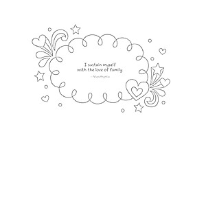 Notebook Doodles Love: Coloring & Activity Book (Design Originals) 32 Sweet Designs with Hearts, Rainbows, Quotes, and More, on Thick Perforated Paper - Beginner-Friendly, Uplifting Art Activities